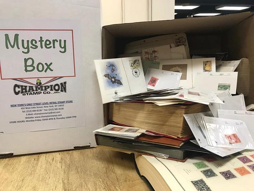 Mystery Box - Champion Stamp